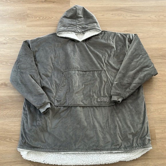 the comfy | Tops | The Comfy Original Wearable Blanket | Poshmark